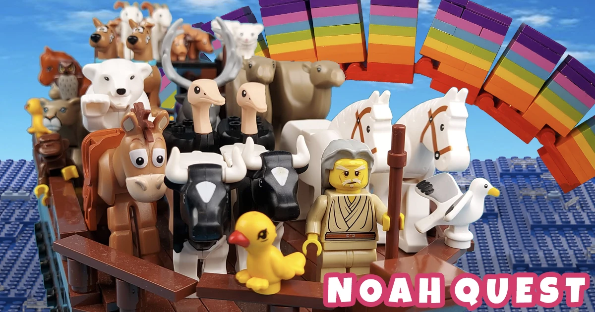 Explore the Bible with LEGO Fun | Bible Fun Club